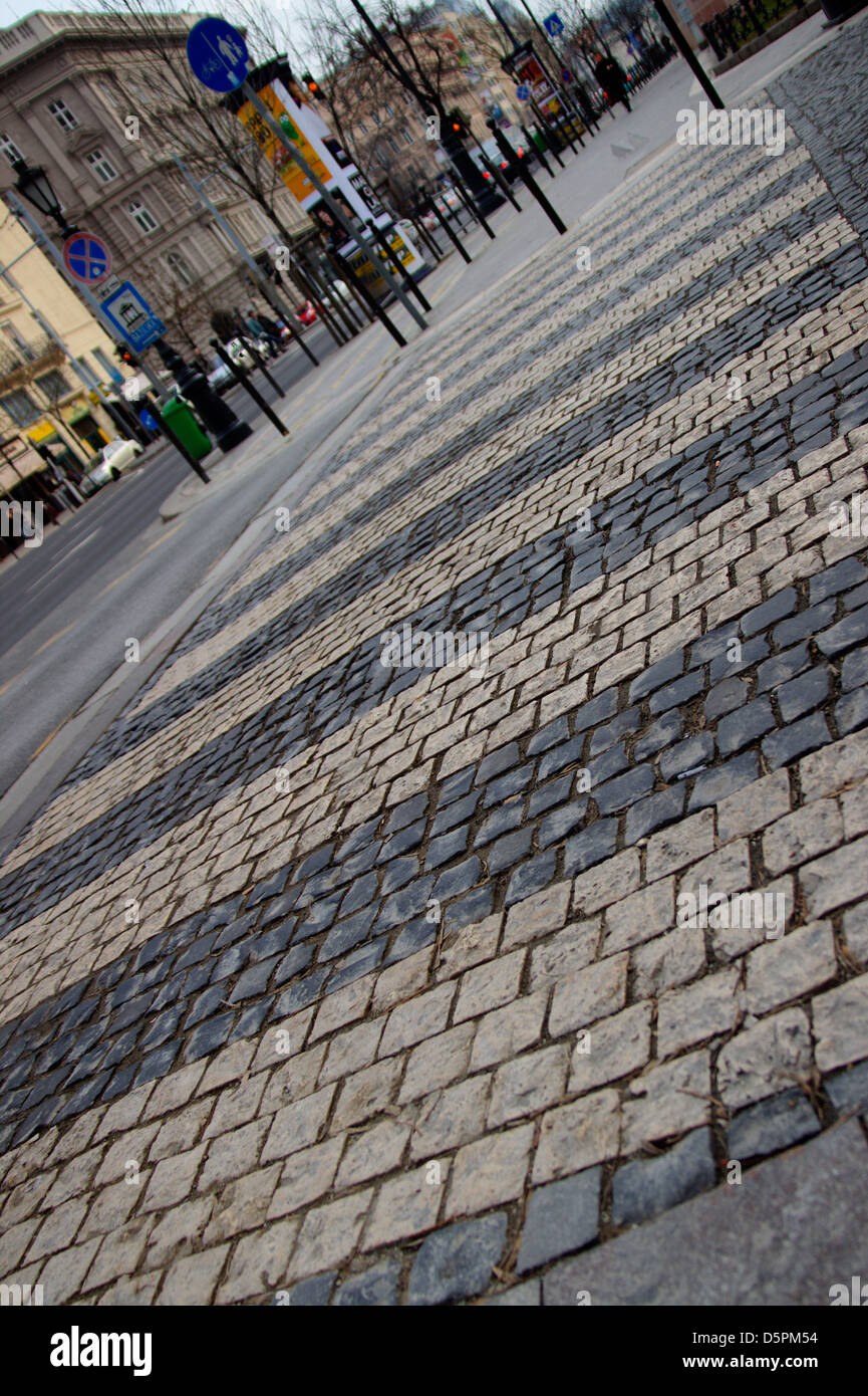 Slanted road hi-res stock photography and images - Alamy