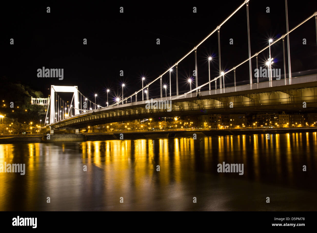 Elizabeth Bridge in Budapest Stock Photo - Alamy