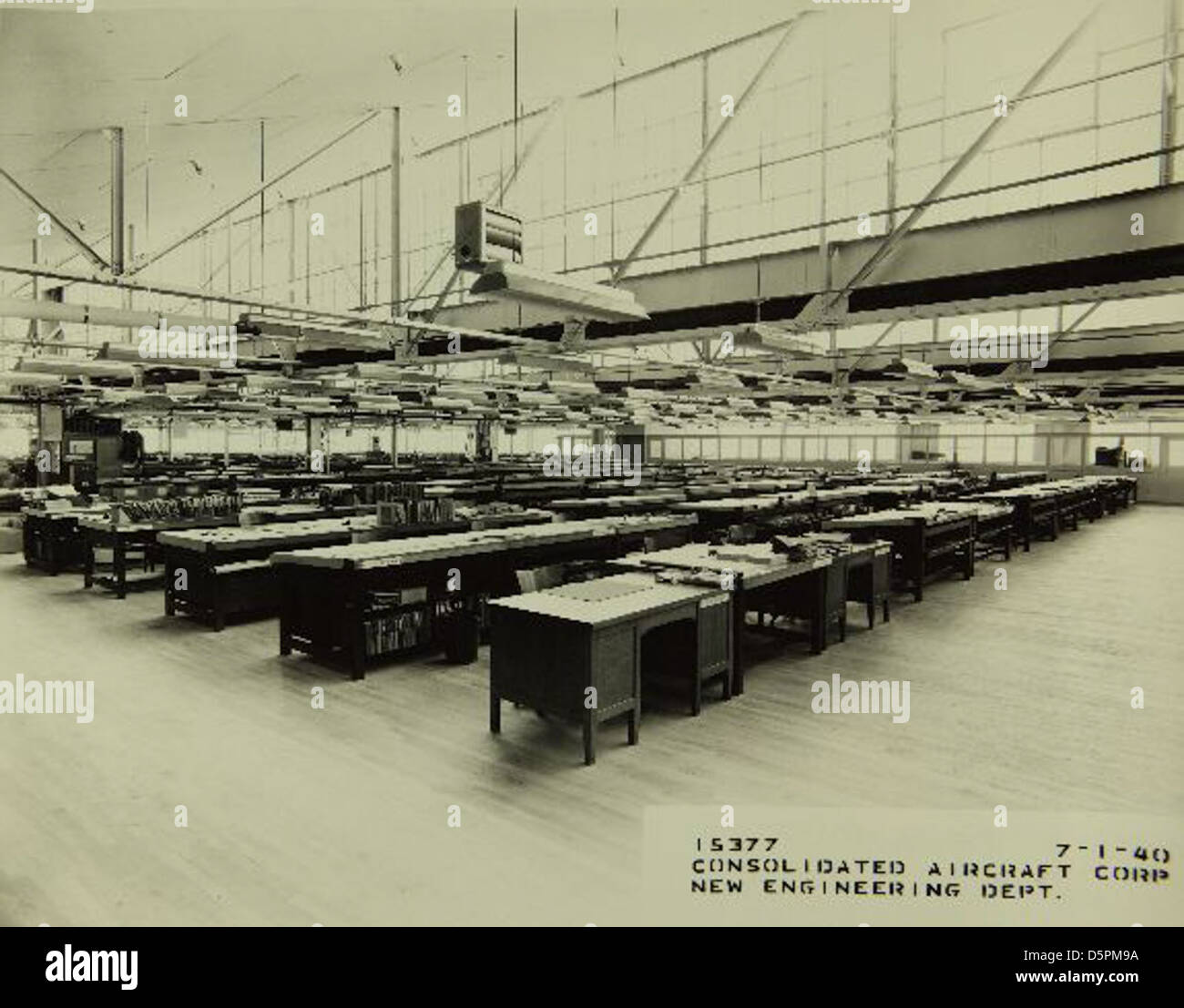 The Consolidated/Convair aircraft factory in San Diego was a major ...