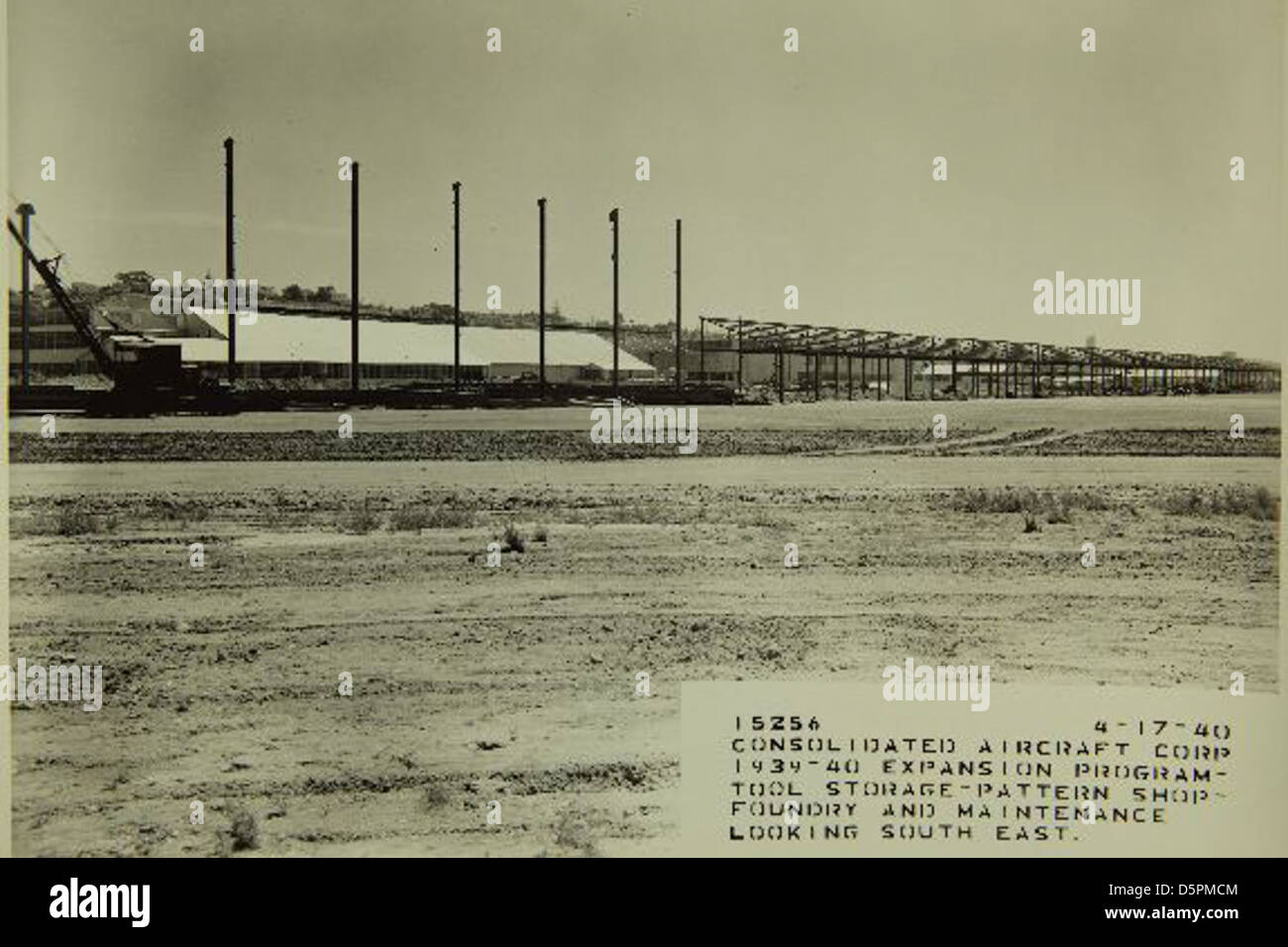 The Consolidated/Convair aircraft factory in San Diego played a pivotal ...