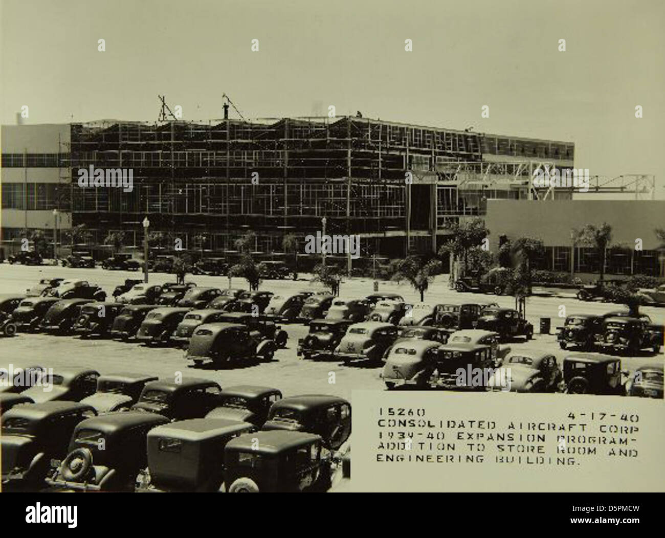 The Consolidated/Convair Aircraft Factory in San Diego was a major ...