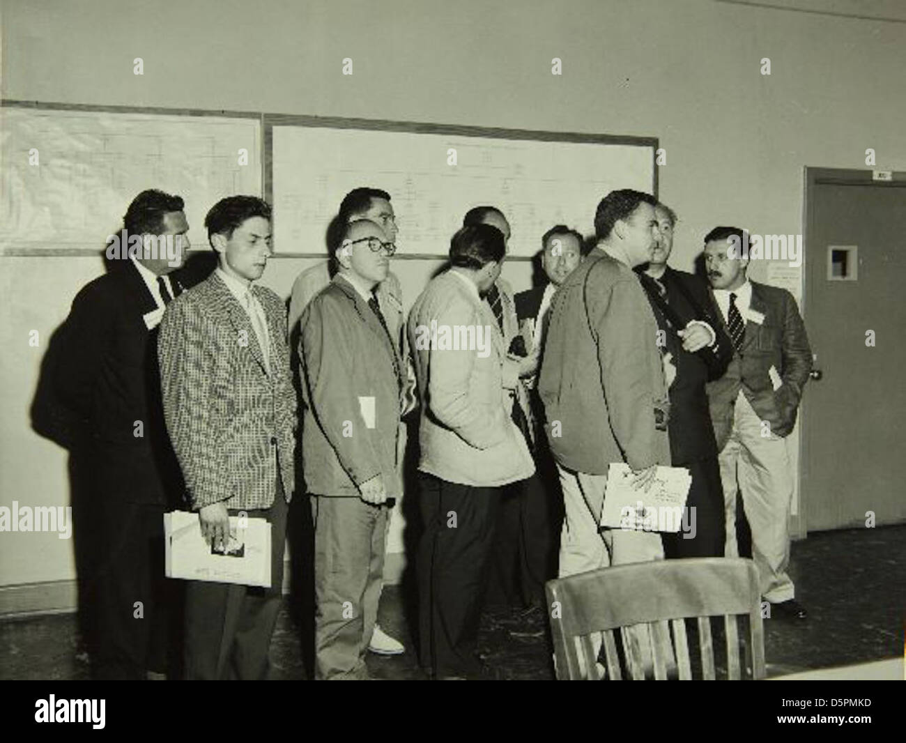 NATO representatives visited the Consolidated/Convair Aircraft Factory ...