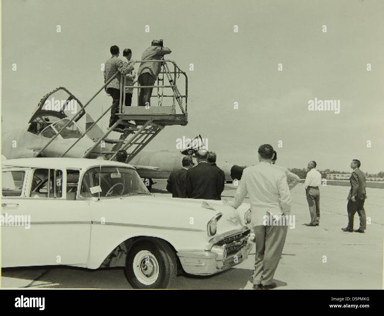 NATO visitors toured the Consolidated/Convair Aircraft Factory in San ...