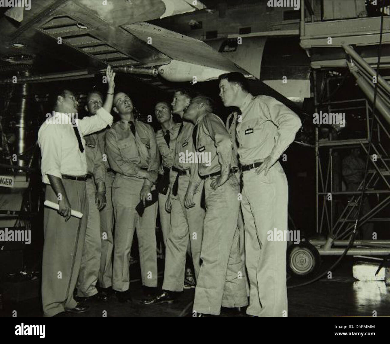 This image showcases the Consolidated/Convair Aircraft Factory at March ...