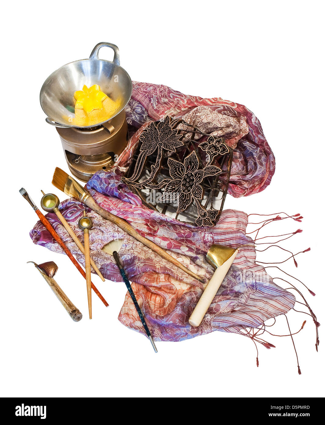 Tools Used In Batik Making at Terri Barnett blog