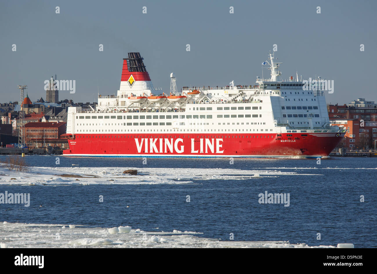MS Mariella is a cruiseferry operated by Viking Line in the sea traffic ...