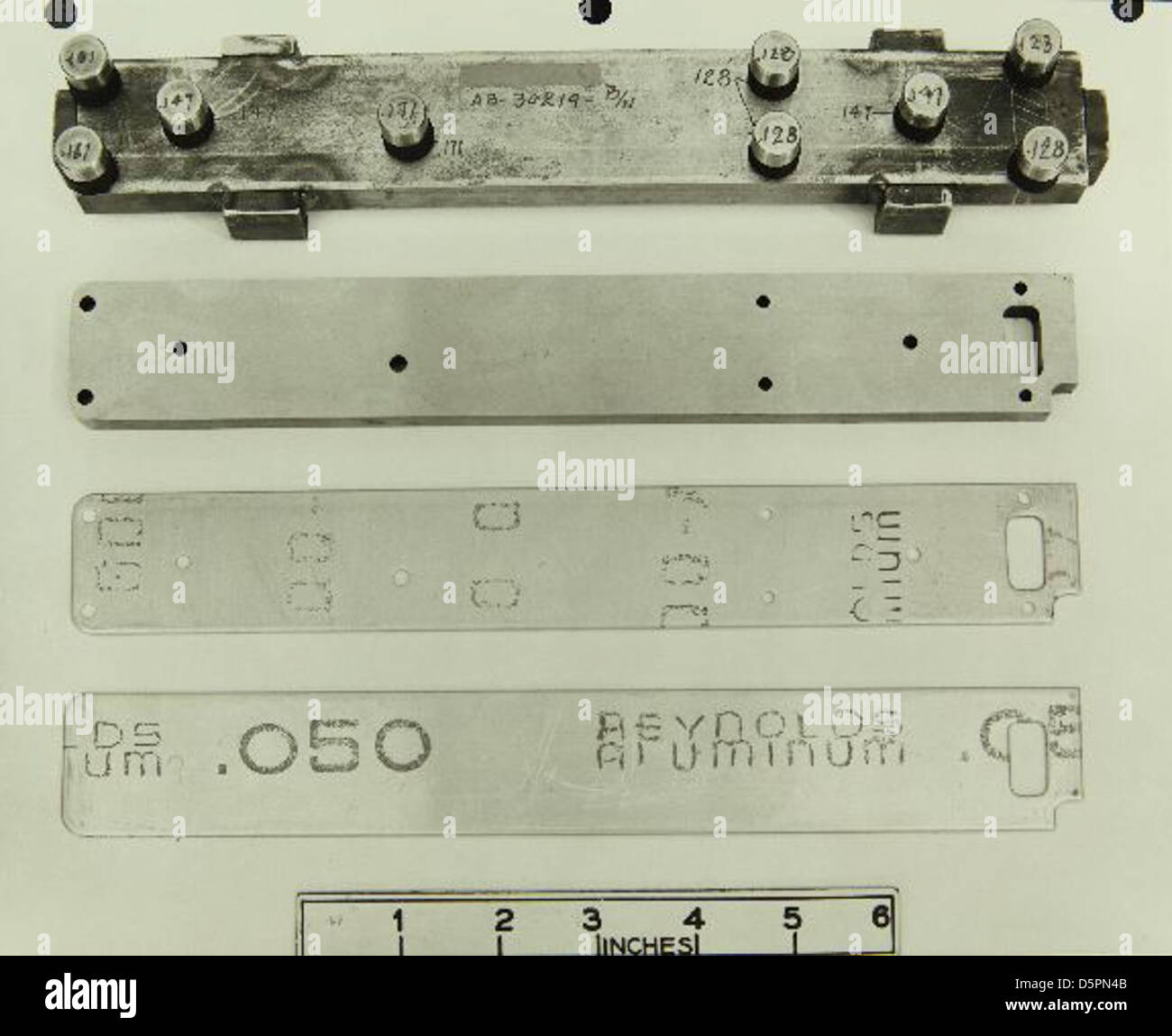 The rubber die process was a key manufacturing technique used at the ...