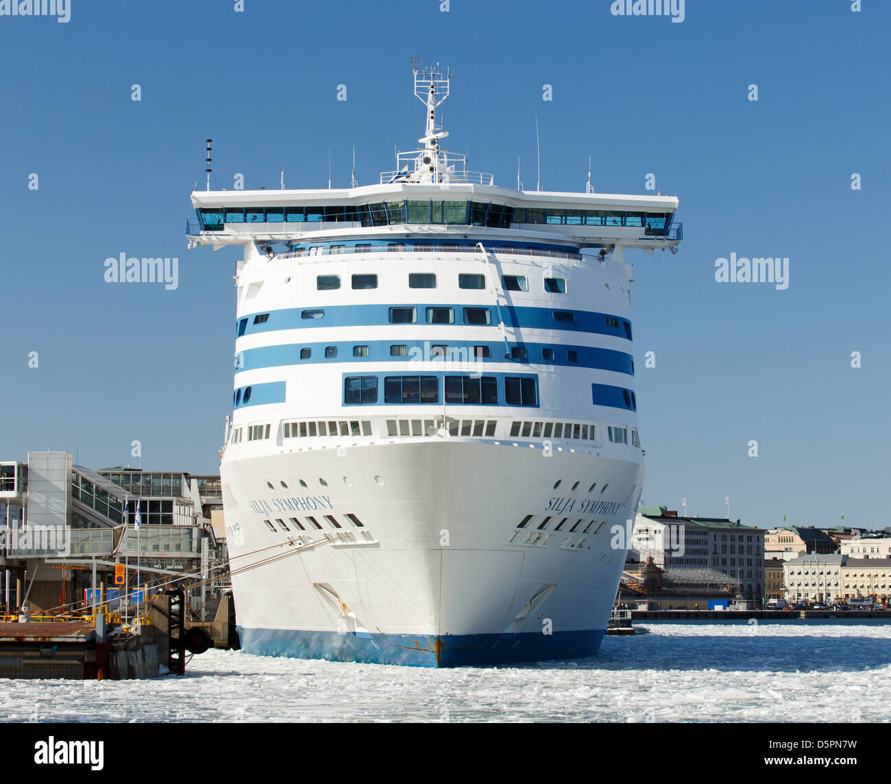 Silja ship ferry stockholm hi-res stock photography and images - Alamy