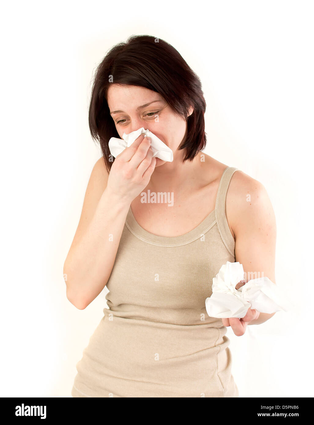 Cold tissues hi-res stock photography and images - Alamy