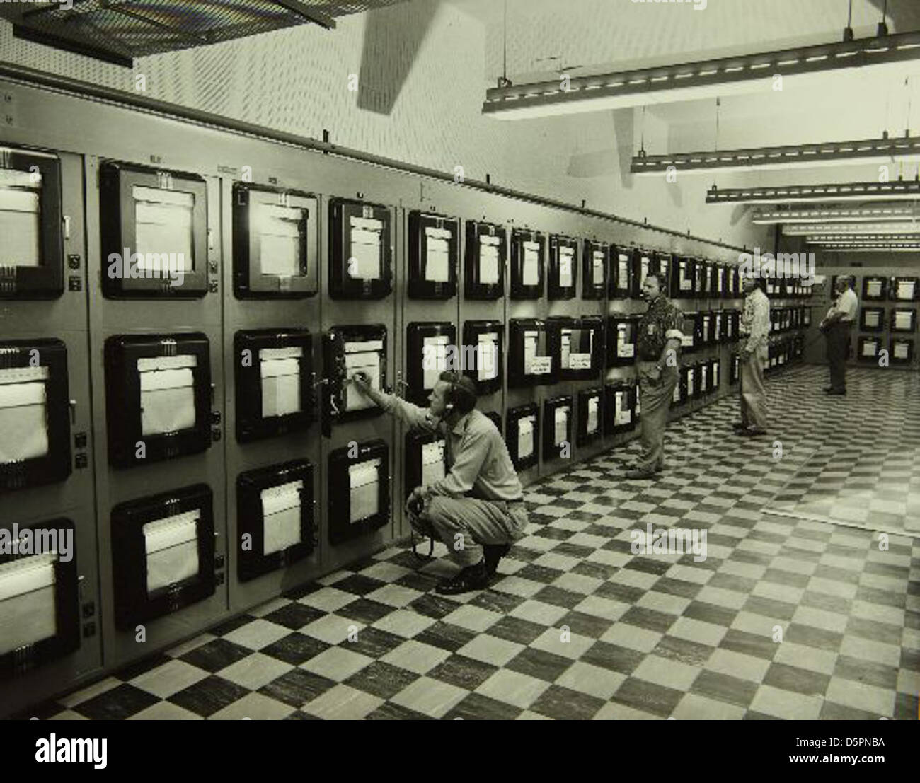 The Convair/General Dynamics Blockhouse served as a critical facility ...