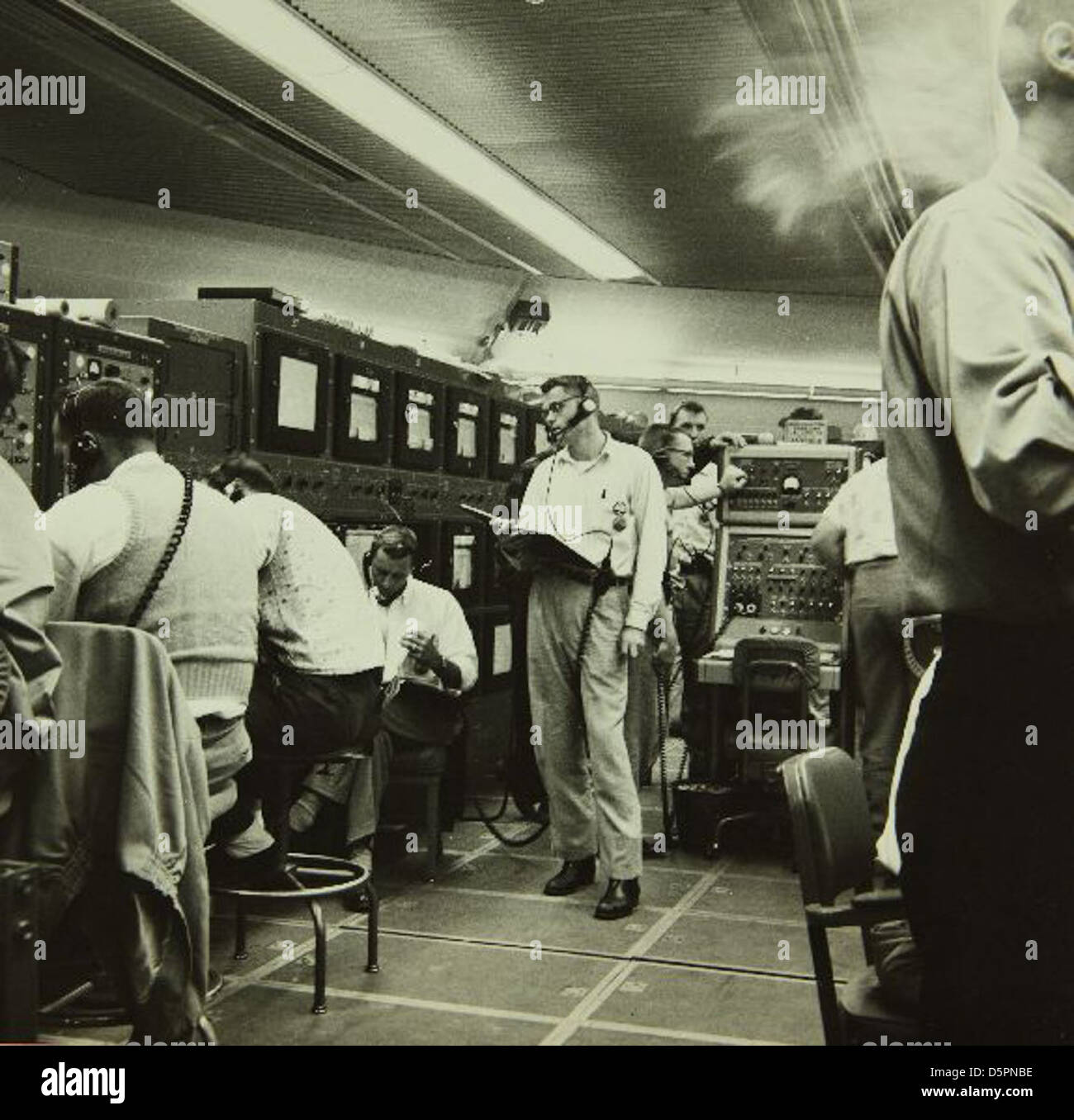 The blockhouse at the Convair/General Dynamics facility was crucial in ...