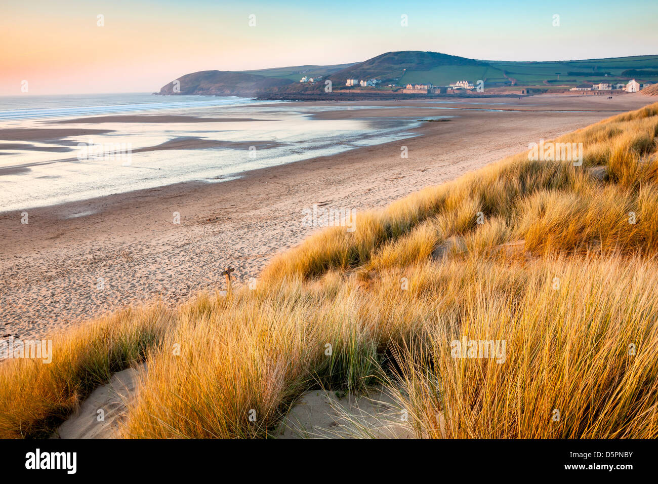 Beautiful dunes on beach hi-res stock photography and images - Alamy