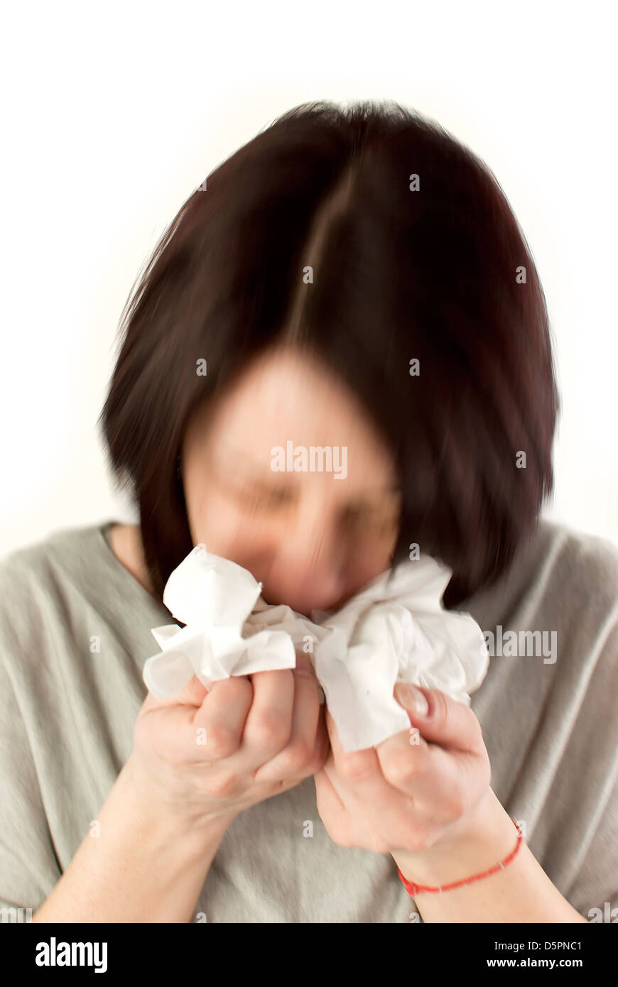 Motion sickness woman hi-res stock photography and images - Alamy