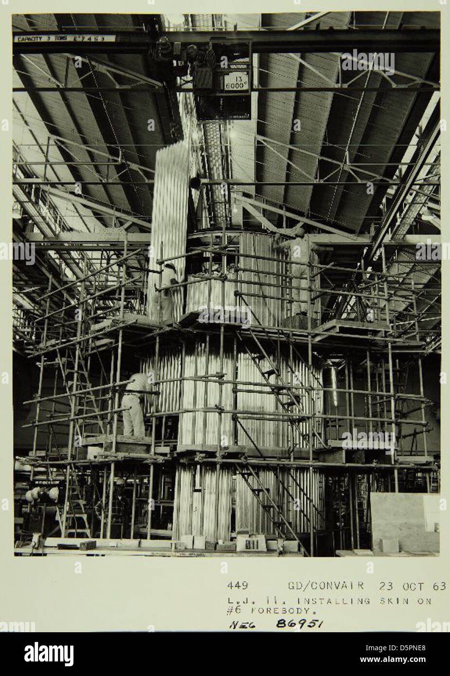 The Convair/General Dynamics Atlas Lifting Body program, along with the ...