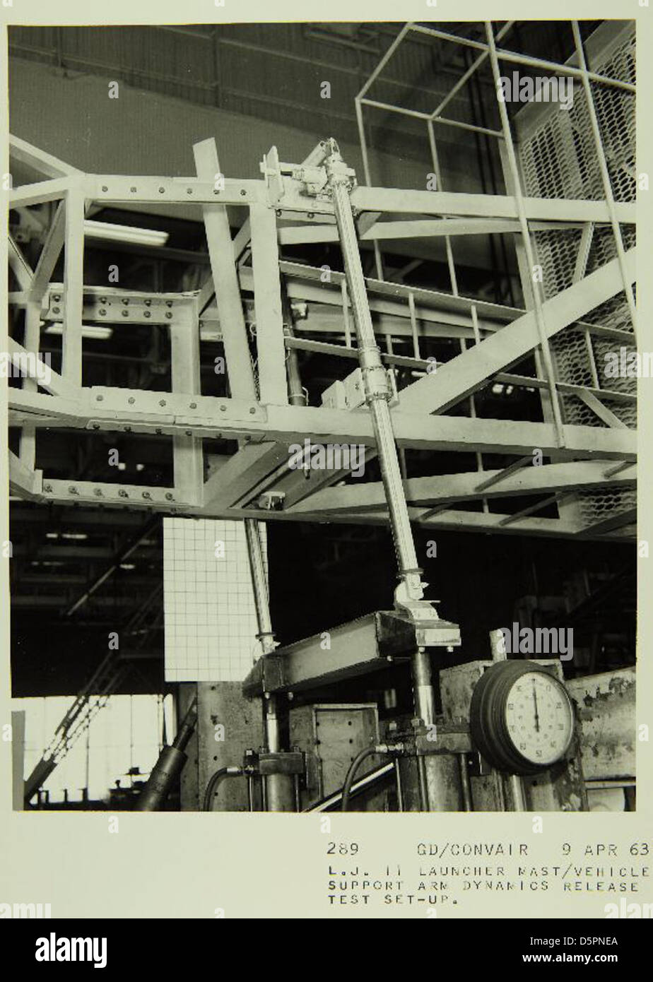 The Convair/General Dynamics Atlas Lifting Body Little Joe II was an ...