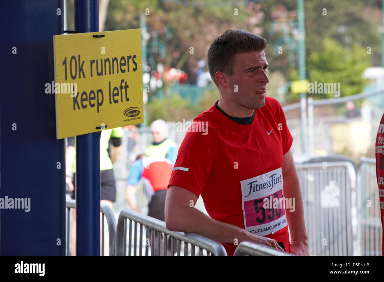 Bournemouth, UK 7 April 2013. Bournemouth's only coastal half marathon ...