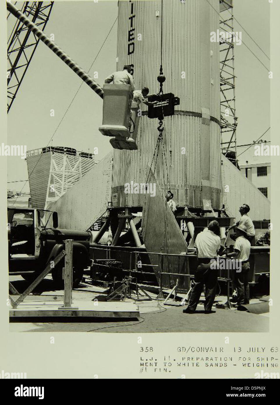 The Convair/General Dynamics Atlas Lifting Body Little Joe II was an ...