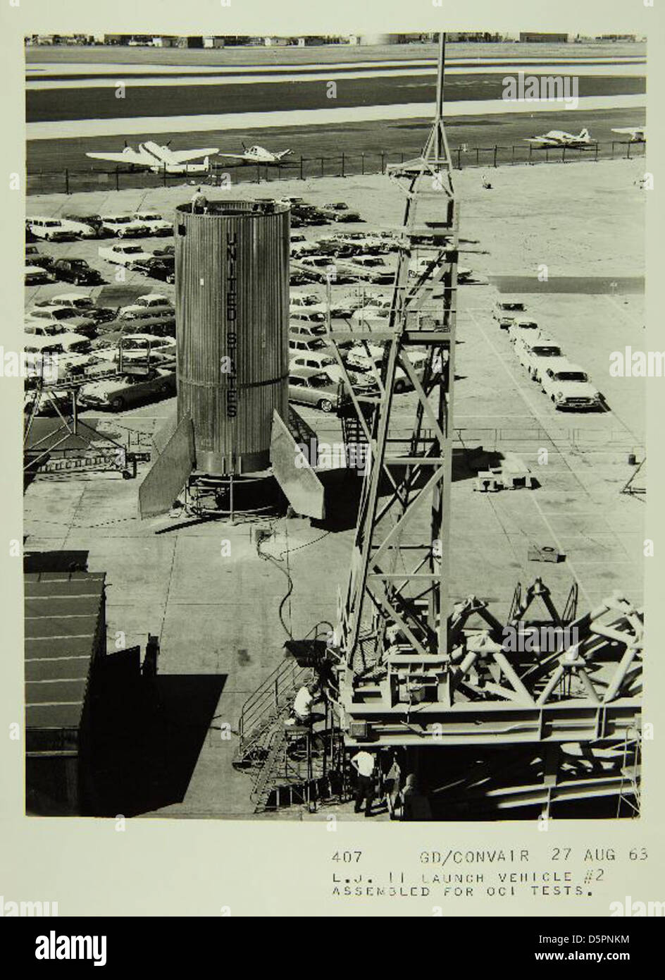 The Atlas Lifting Body Little Joe II, developed by Convair and General ...