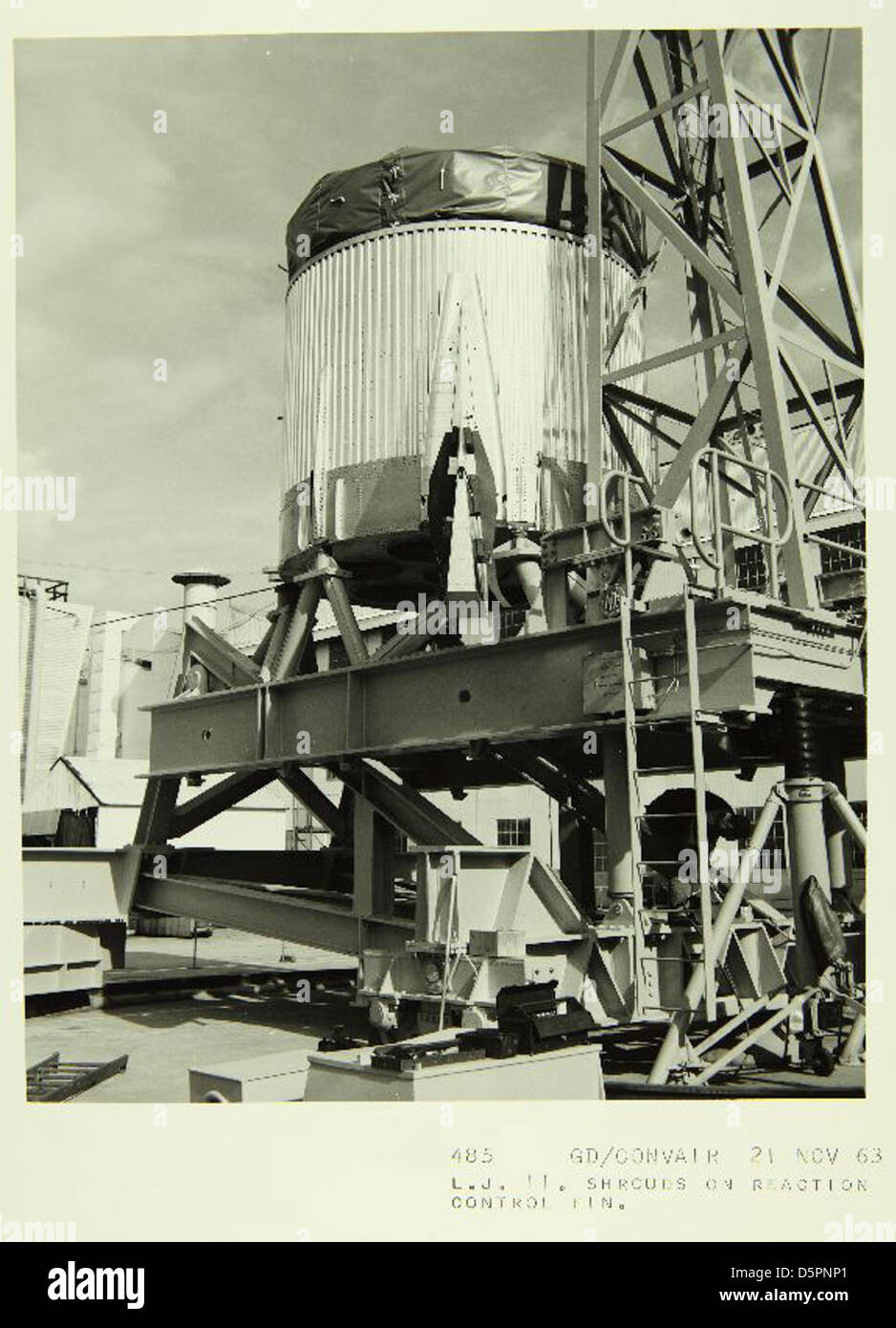 The Atlas Lifting Body Little Joe II, developed by Convair/General ...