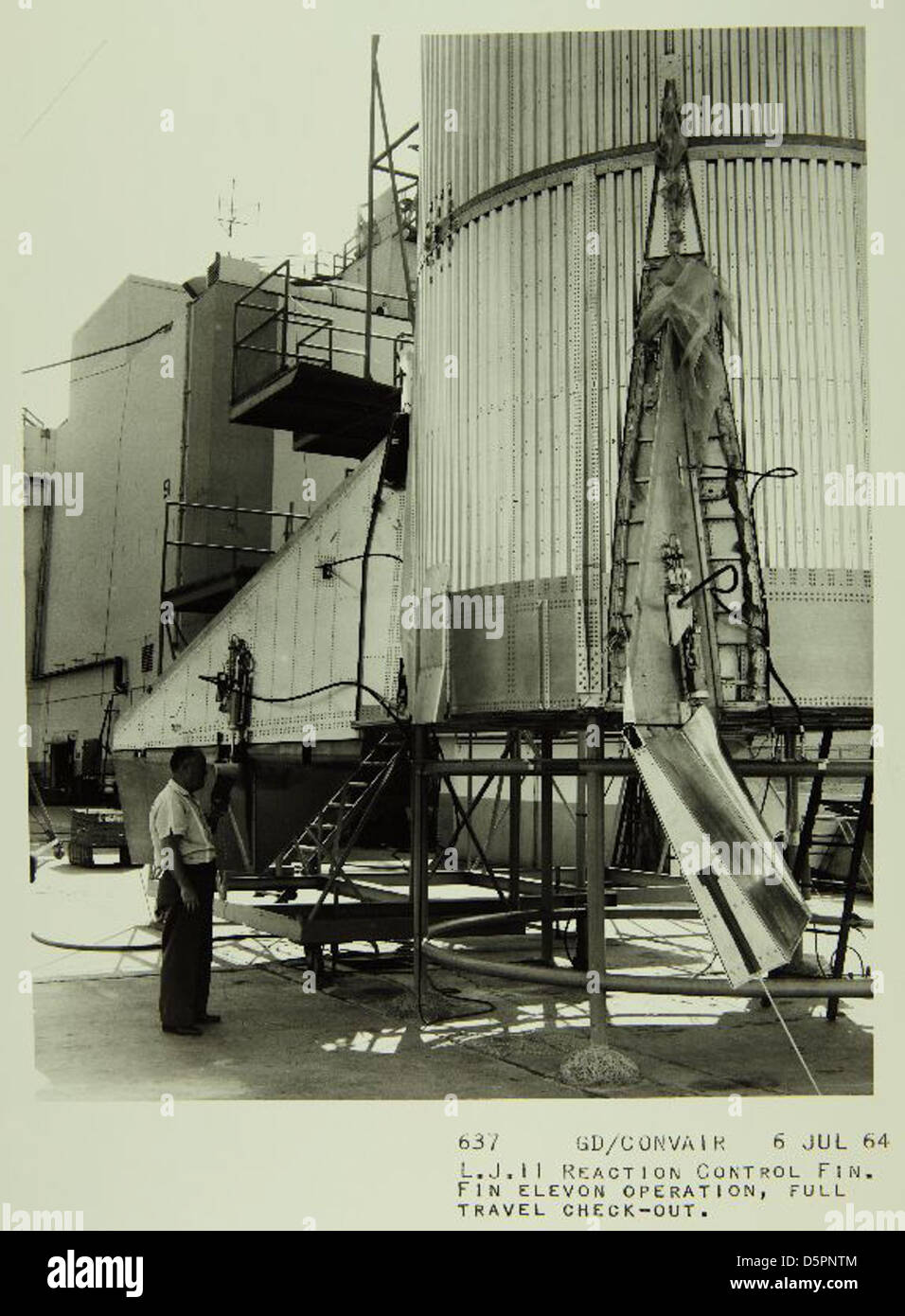 The Atlas Lifting Body Little Joe II, developed by Convair and General ...