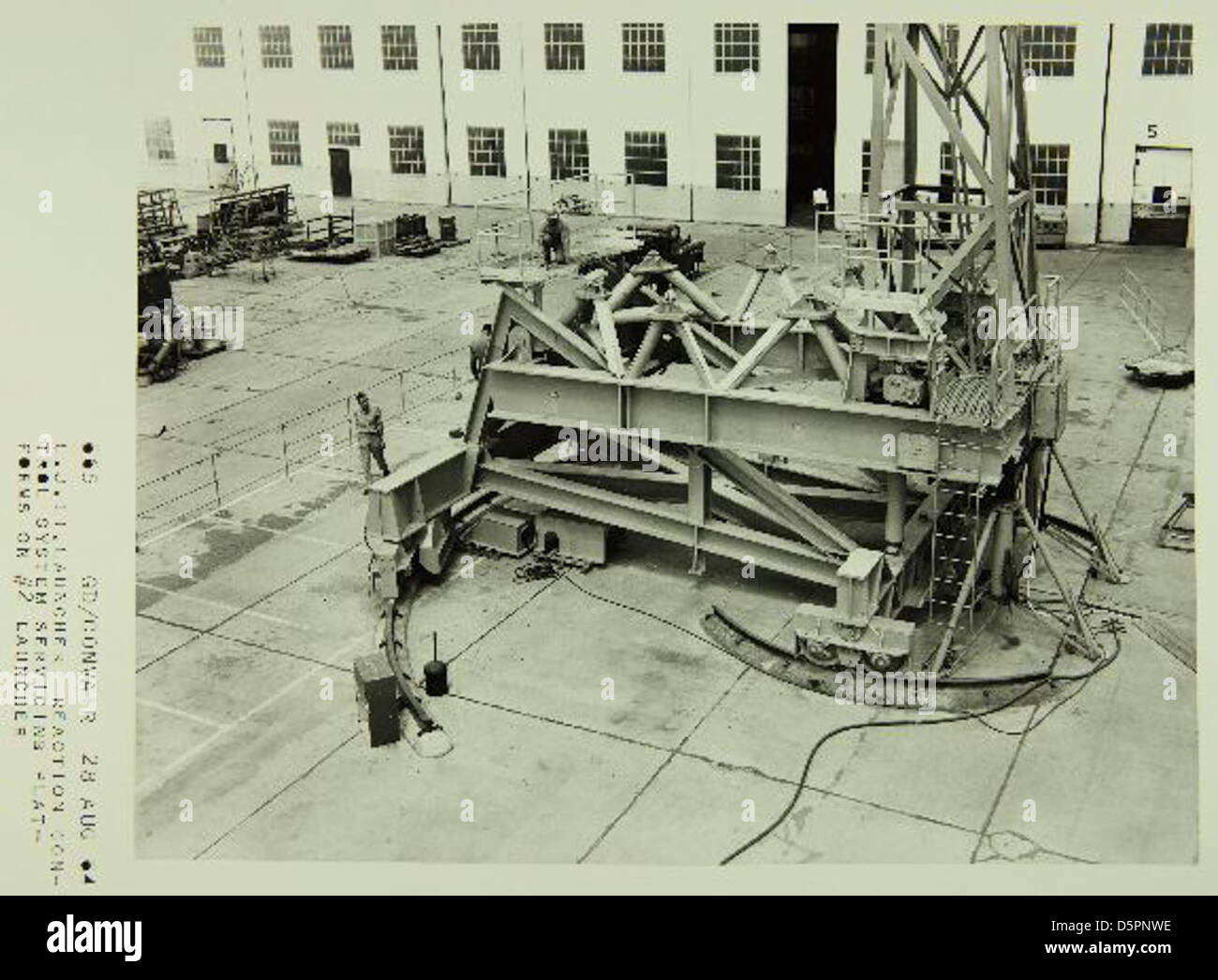 The Atlas Lifting Body, part of the Little Joe II program, was ...