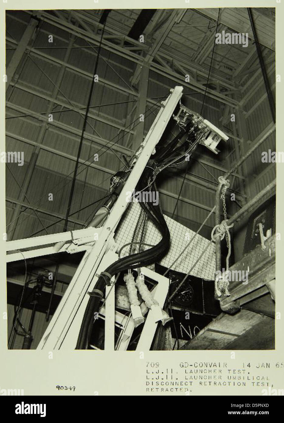 The Convair/General Dynamics Atlas Lifting Body, used in NASA's Little ...