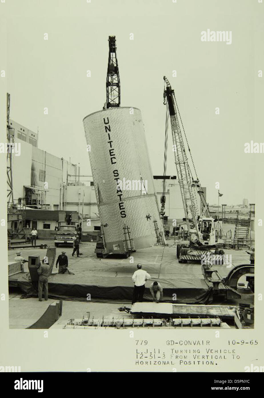 The Atlas Lifting Body Little Joe II, a key project by Convair and ...