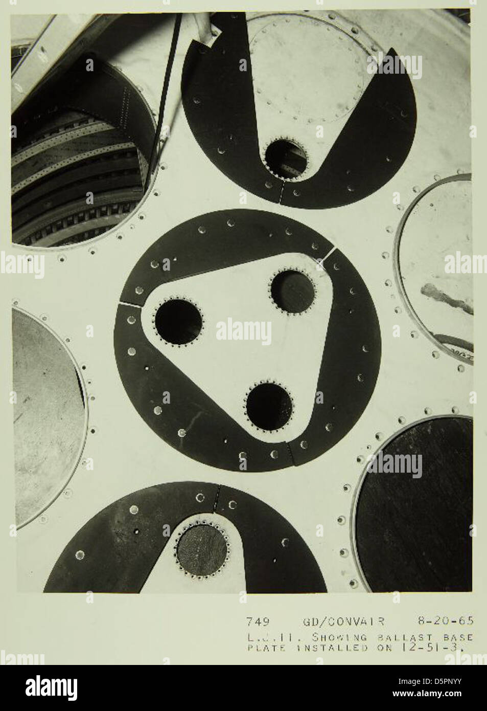 The Convair/General Dynamics Atlas Lifting Body, with its Little Joe II ...