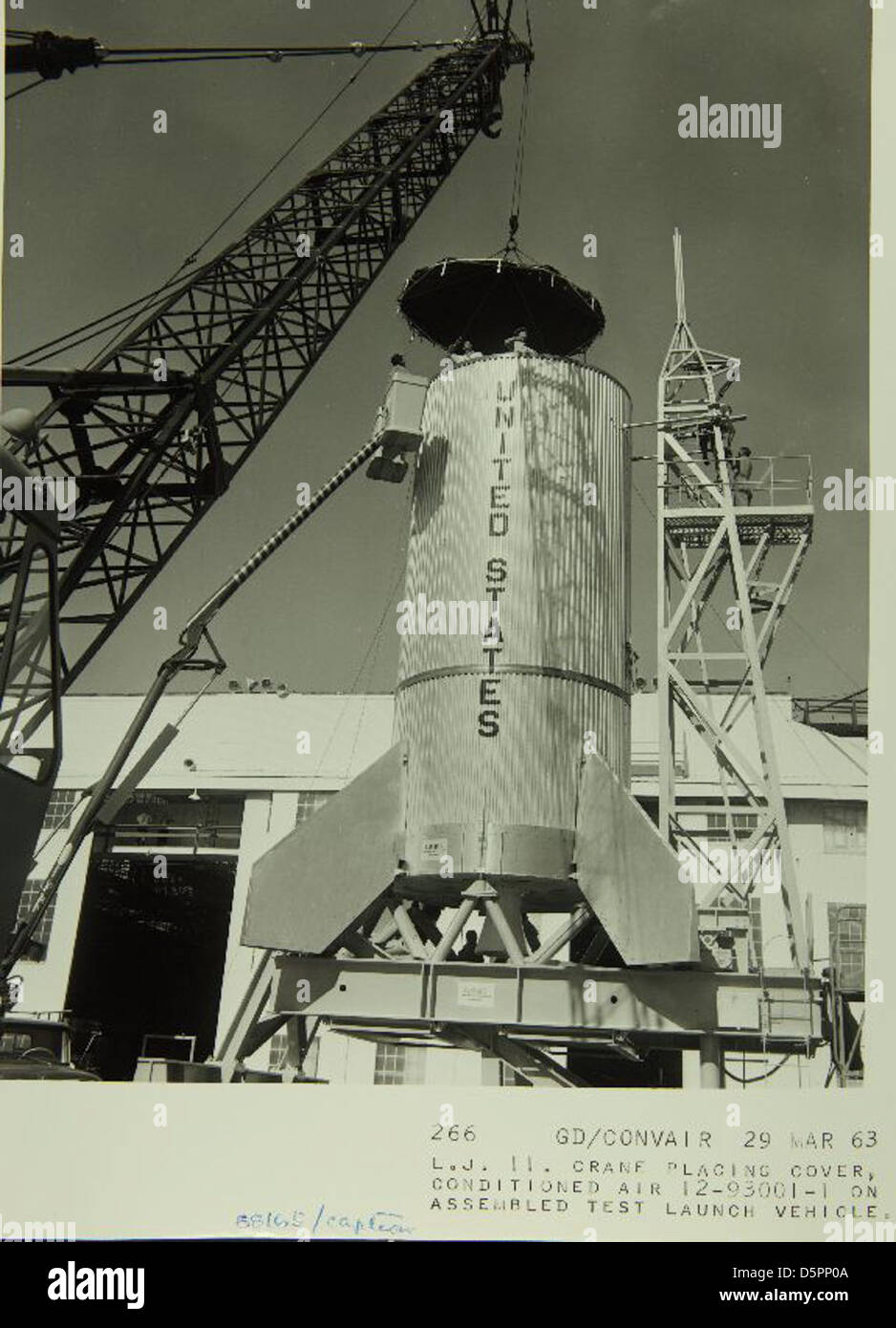 The Atlas Lifting Body Little Joe II was part of early spaceflight ...