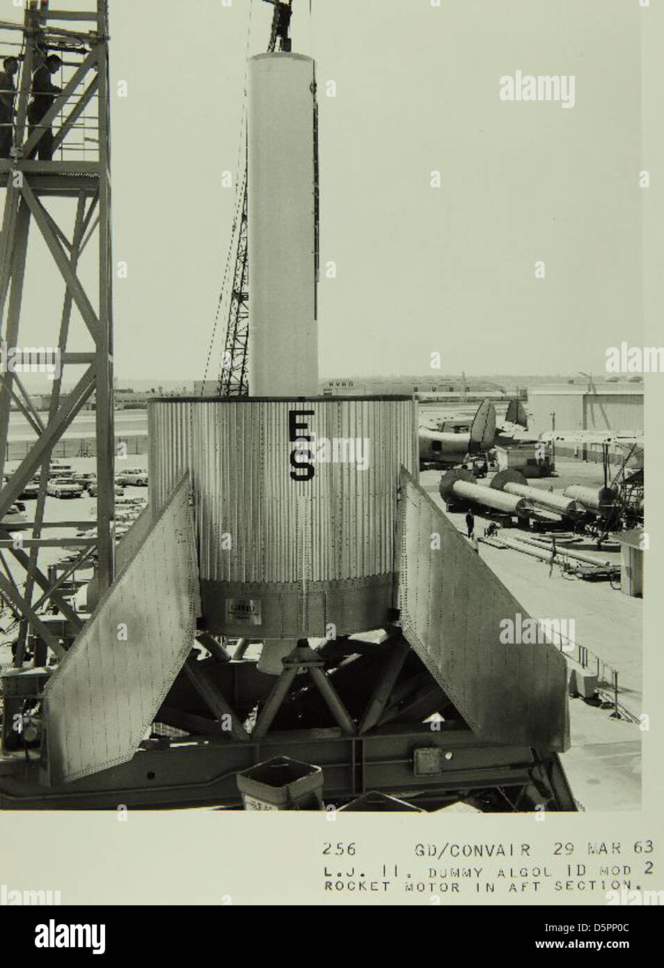 The Atlas Lifting Body, part of the Little Joe II program, was ...