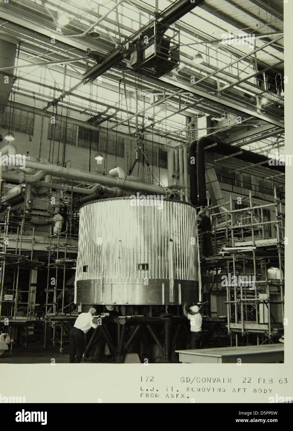 The Atlas Lifting Body program, developed by Convair/General Dynamics ...