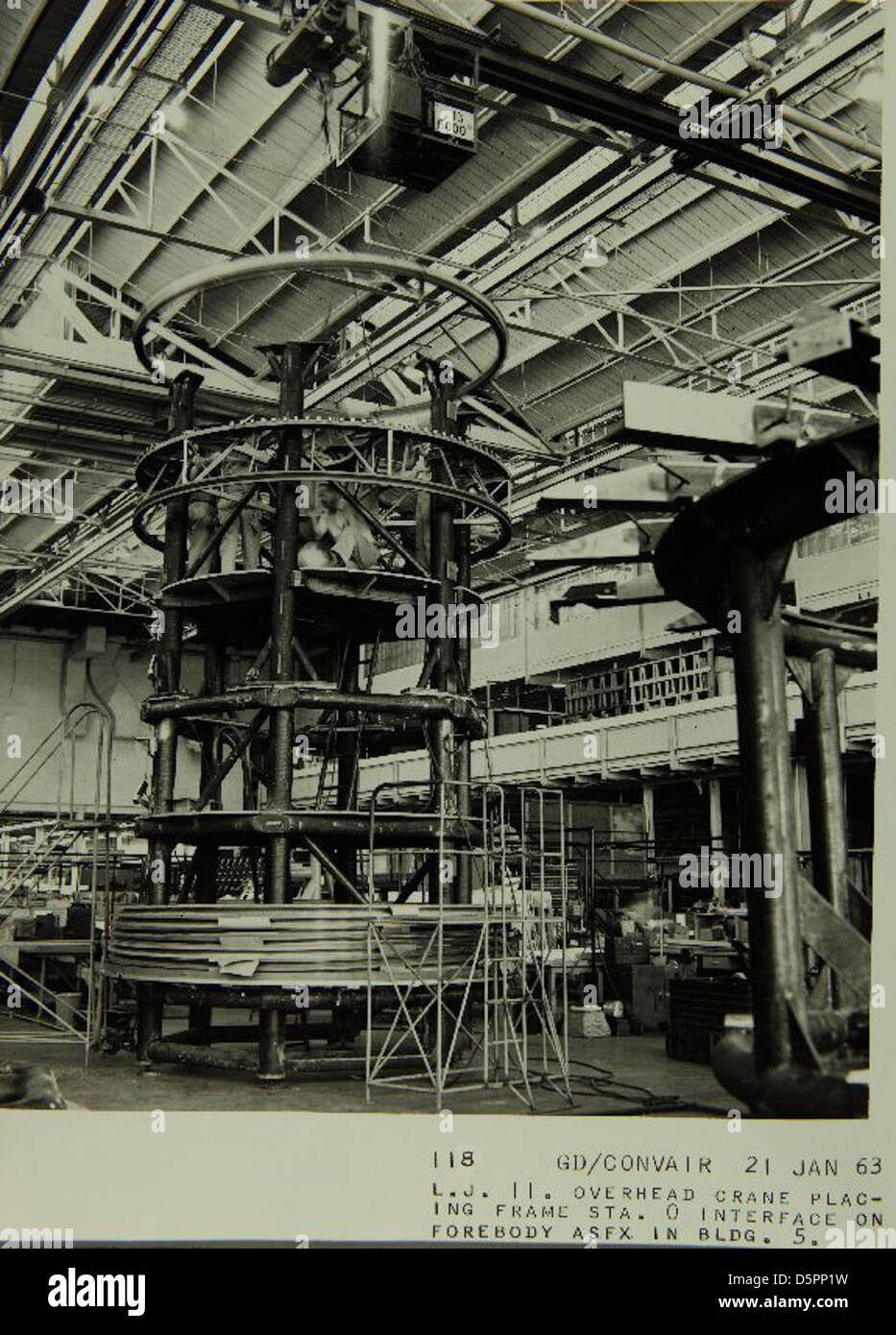 The Convair/General Dynamics Atlas lifting body was an integral part of ...