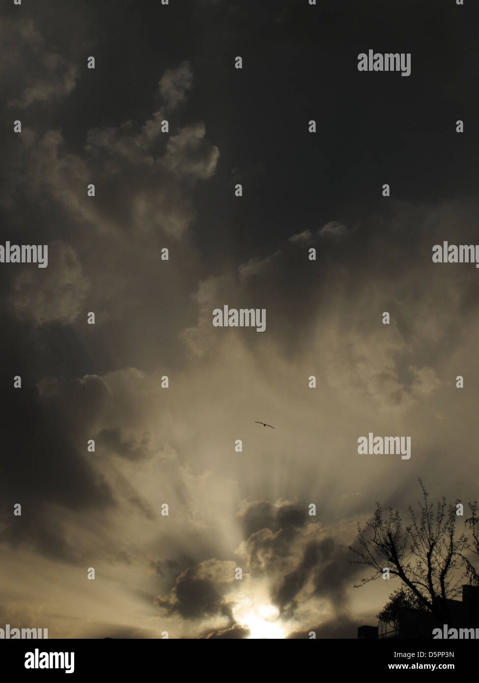 Storming clouds hi-res stock photography and images - Alamy