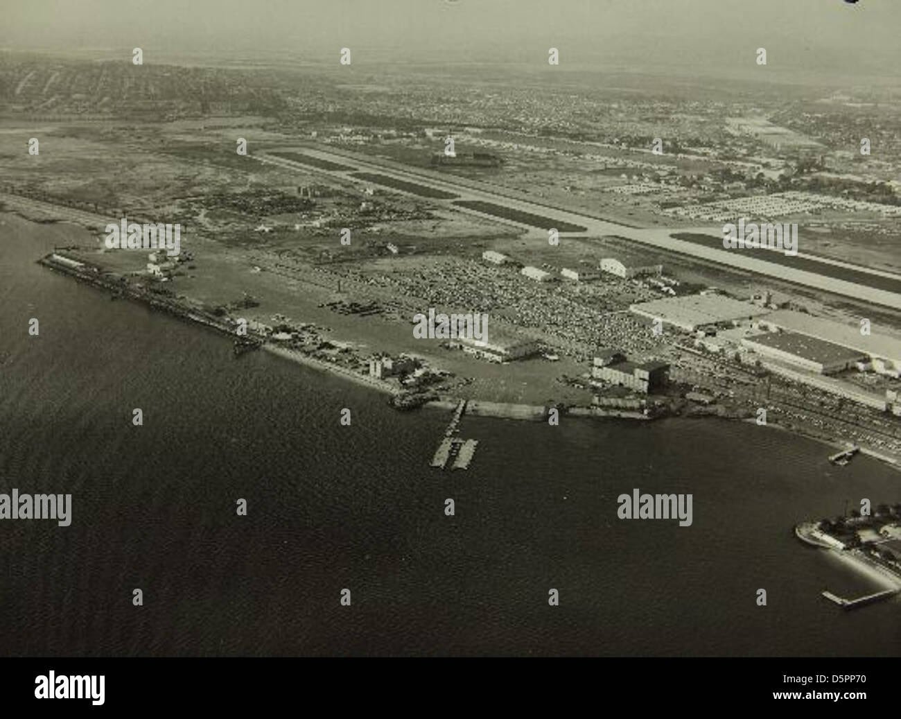 The Convair/General Dynamics Seaplane Ramp in San Diego was used for ...