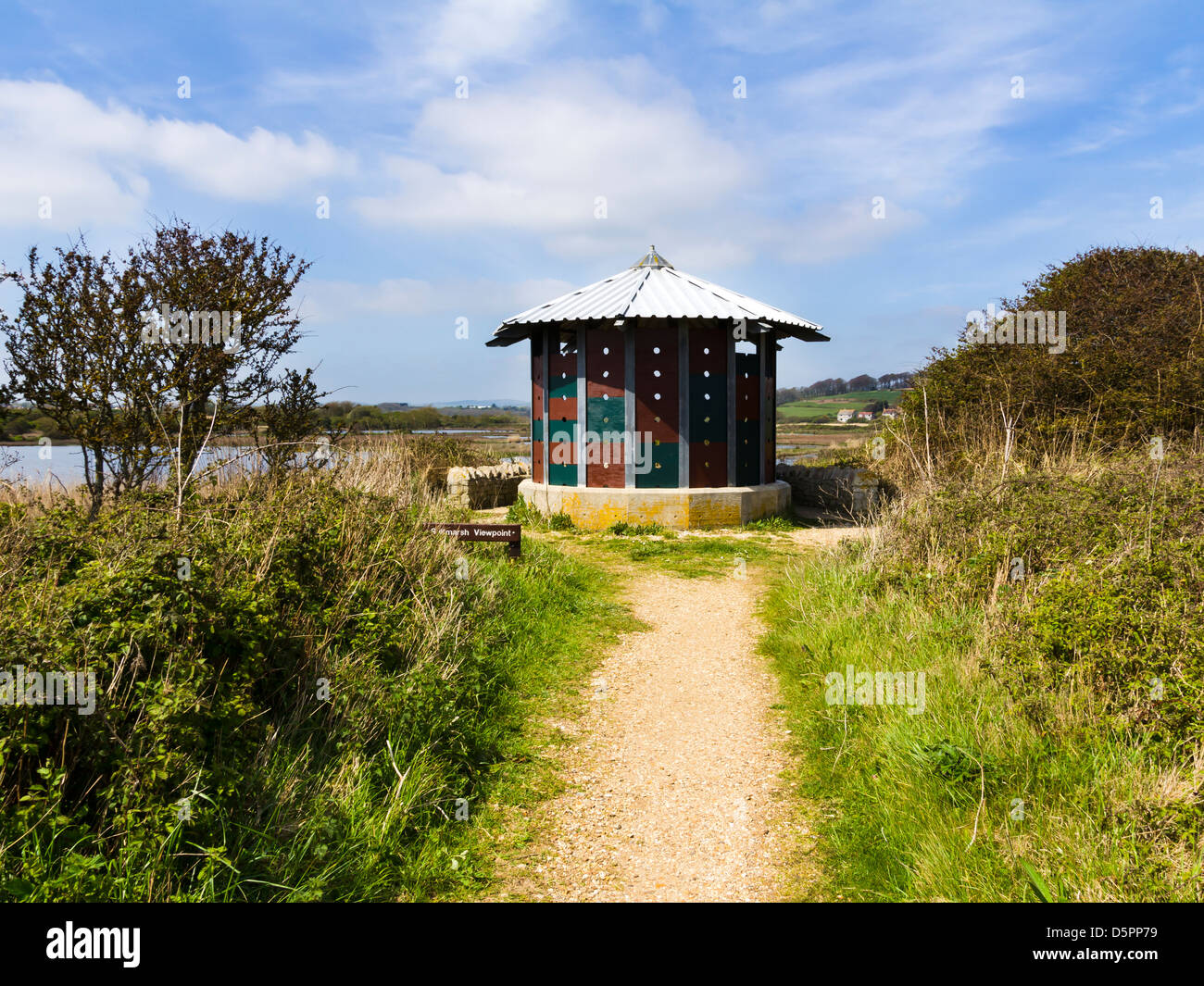 Lodmoor nature reserve hi-res stock photography and images - Alamy