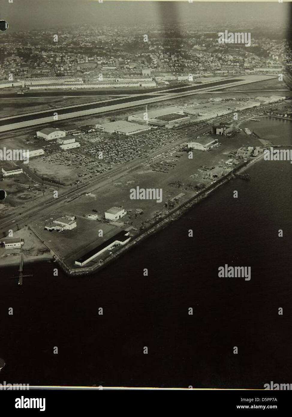 The Convair/General Dynamics seaplane ramp in San Diego was used for ...
