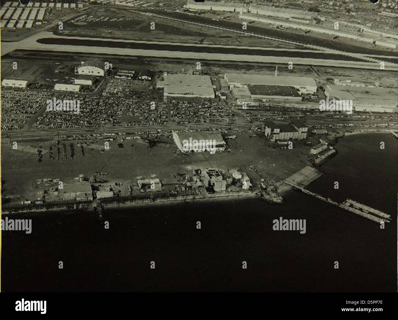 This image shows the seaplane ramp at the Convair/General Dynamics ...