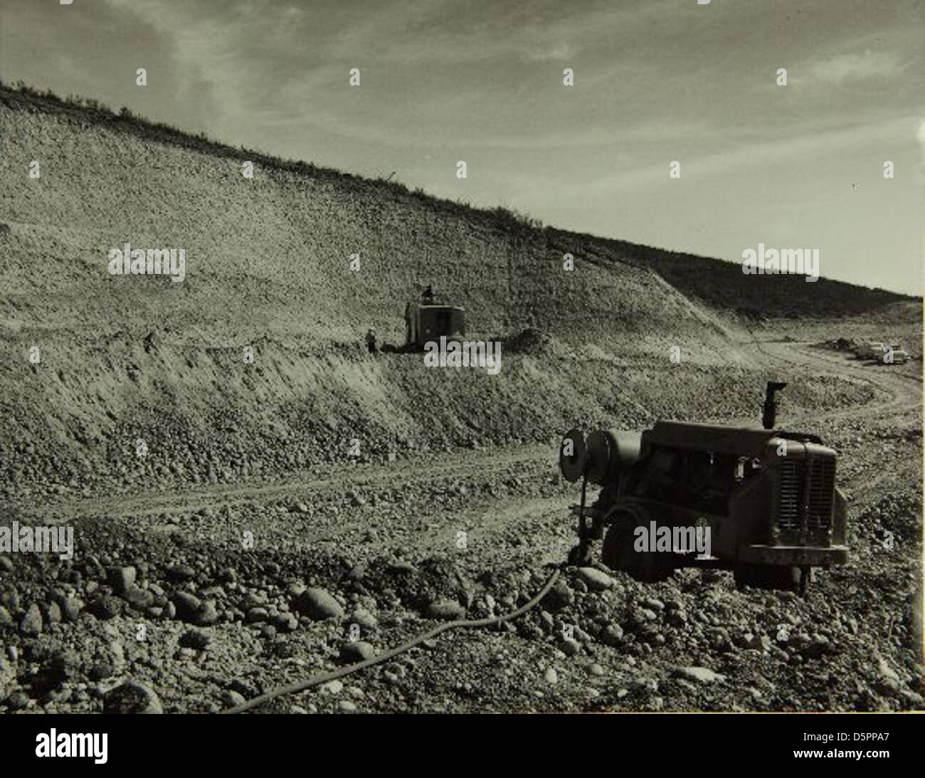 The Sycamore Canyon facility, constructed by Convair/General Dynamics ...