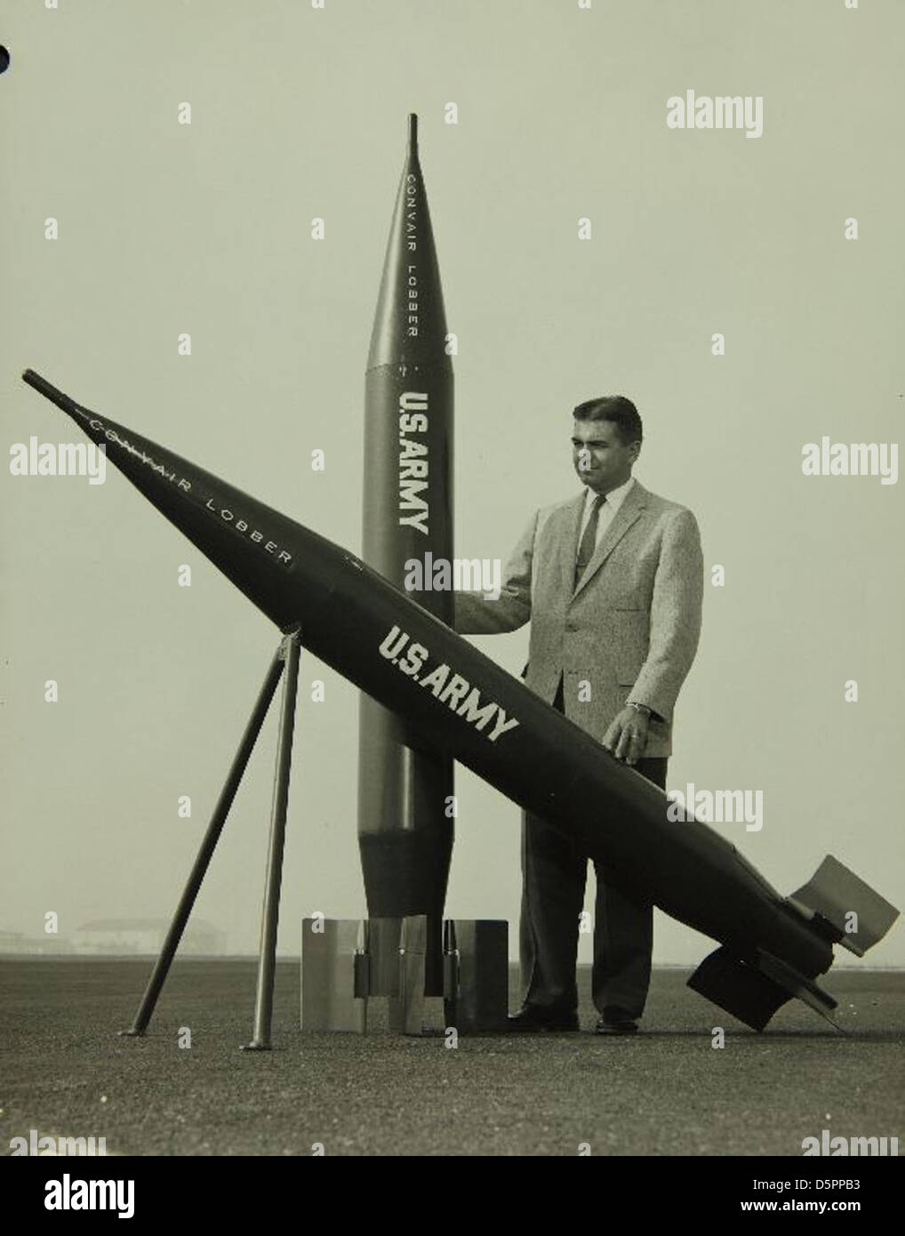 Convair/General Dynamics Lobber Stock Photo - Alamy