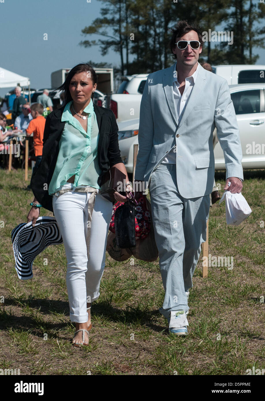 Apr 6, 2013 - Raeford, North Carolina, U.S. - SARA RANDALL, left, and ...