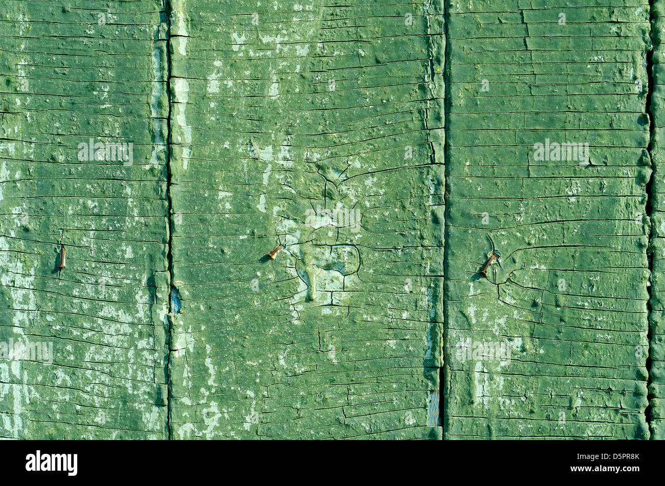 cracked old green paint texture closeup Stock Photo - Alamy
