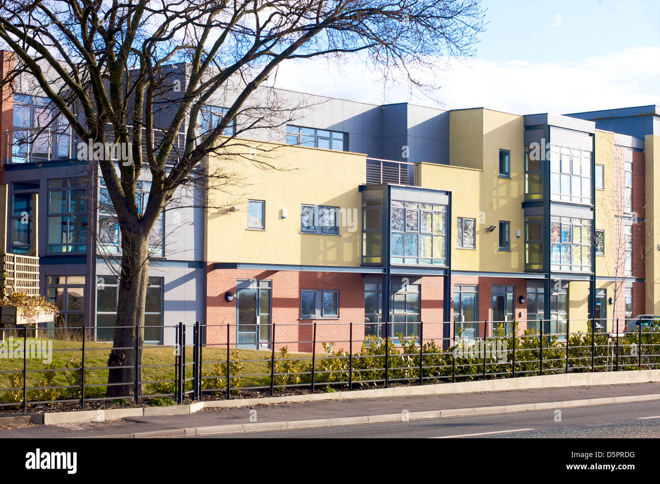 New office block in rural area Stock Photo - Alamy