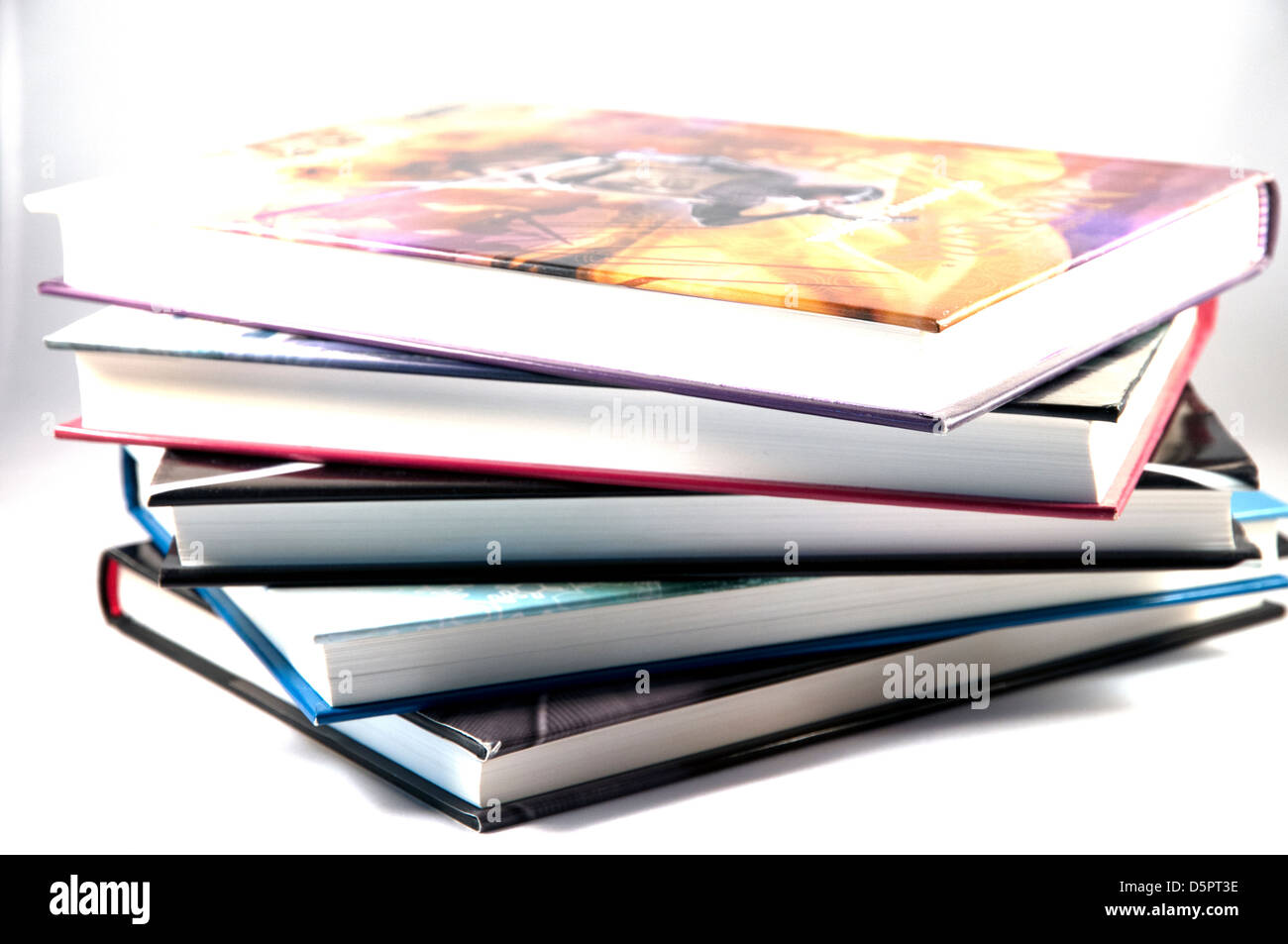 together to read books with white background Stock Photo - Alamy