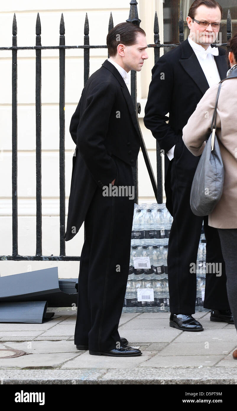 Downton Abbey British period drama television series extras seen in ...