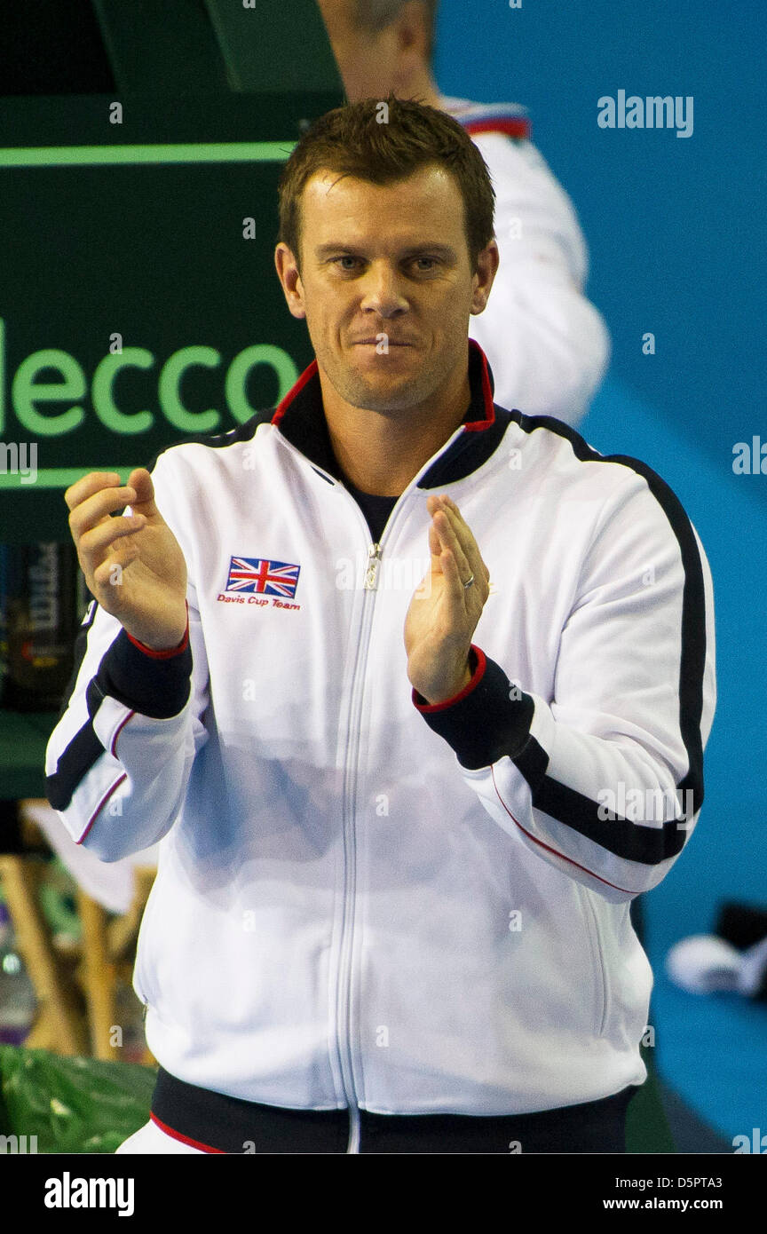 Great britain captain leon smith hi-res stock photography and images ... Great britain captain leon smith hi-res stock photography and images ...