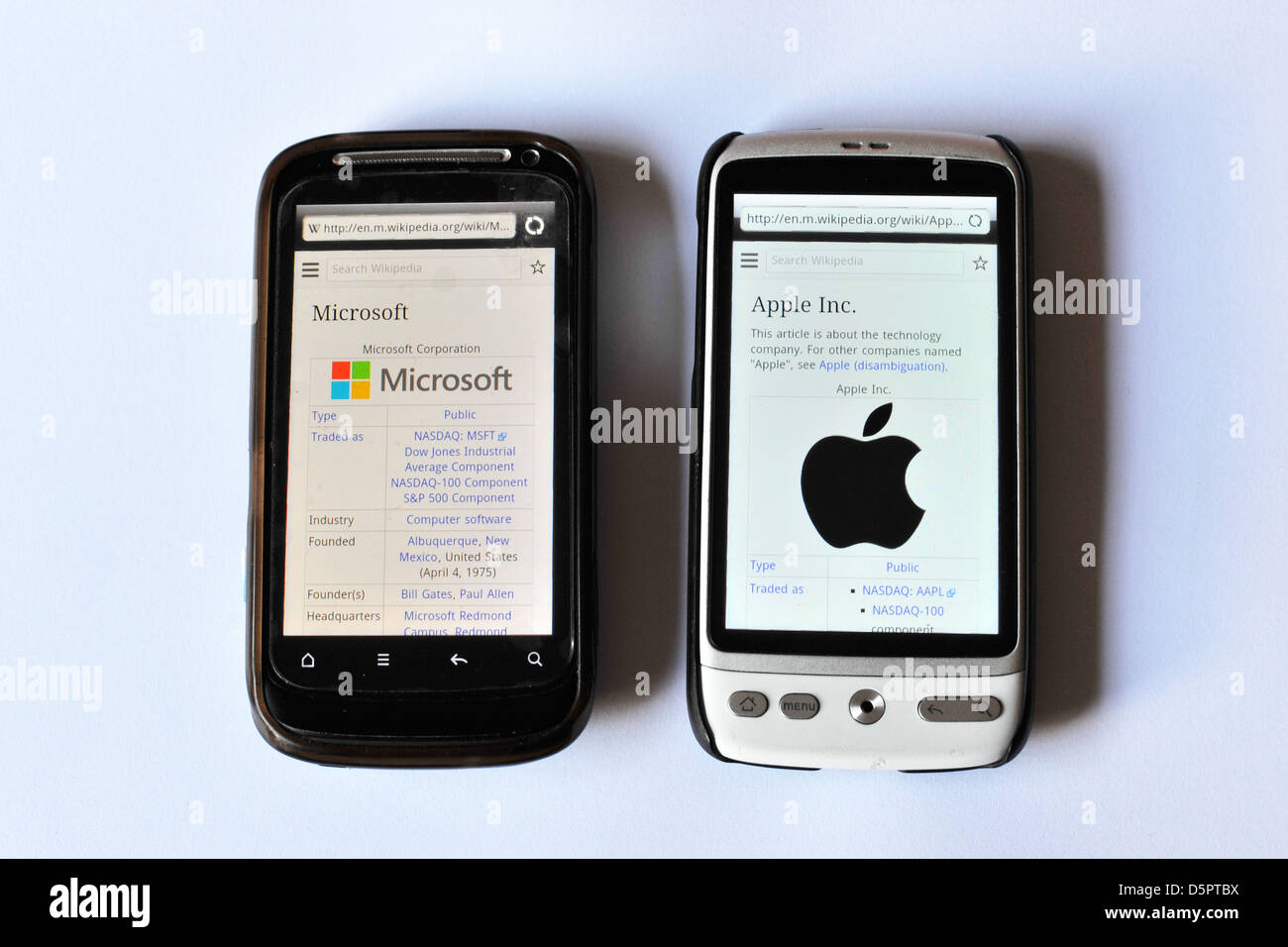 Logos apple hi-res stock photography and images - Alamy