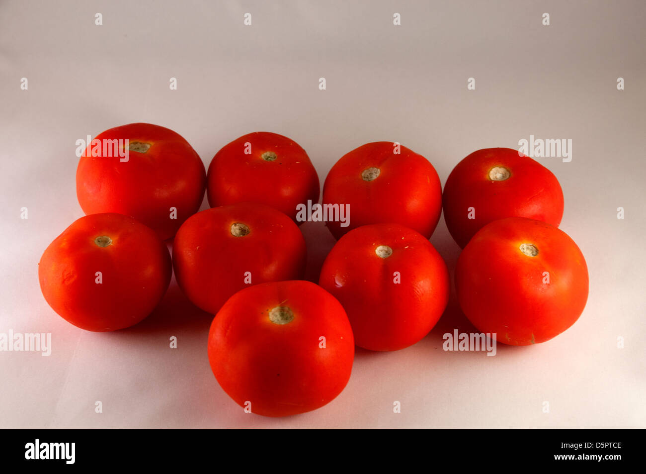 red tomatoes from the garden very good and tasty Stock Photo - Alamy