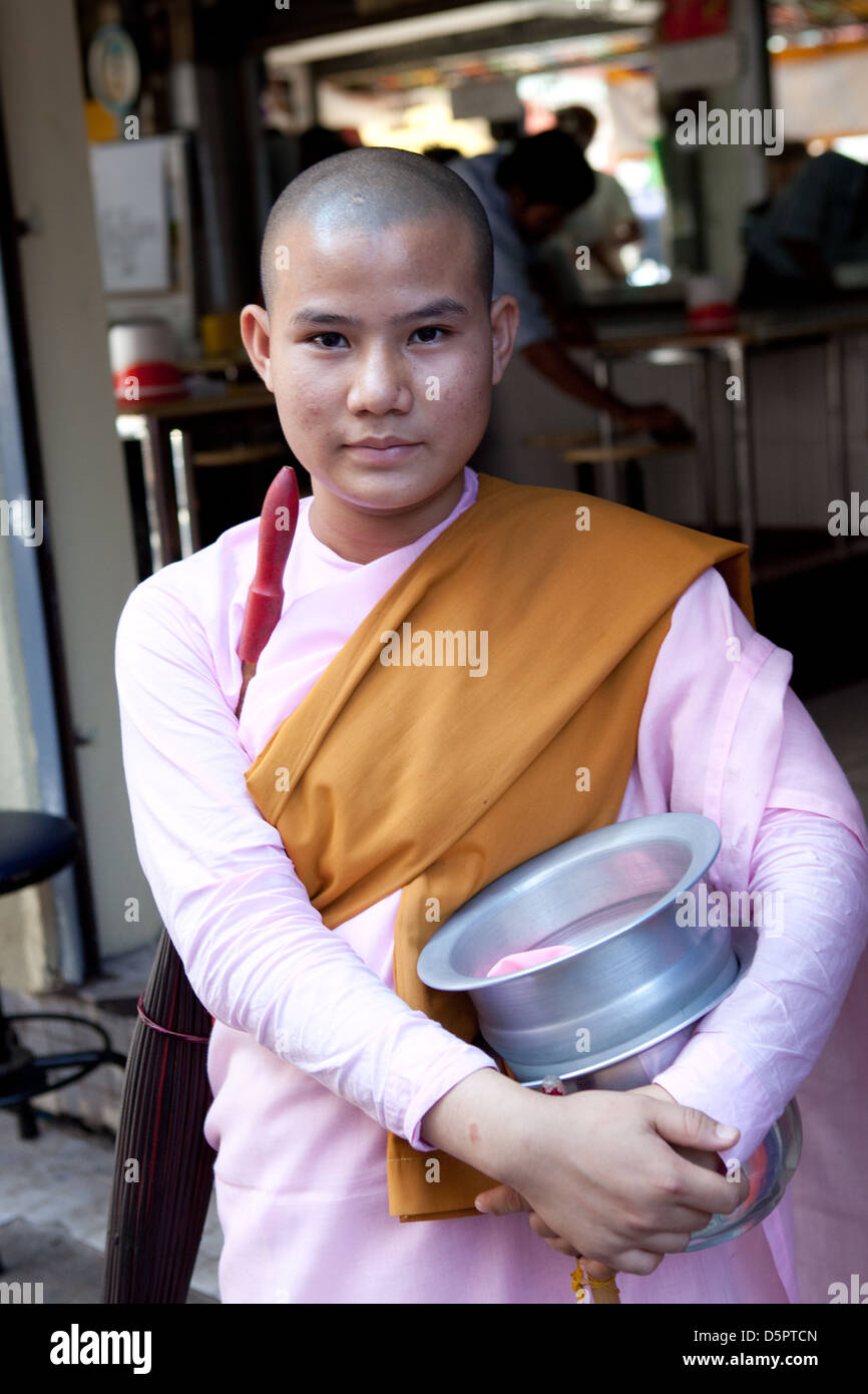 People of Myanmar (Burma Stock Photo - Alamy