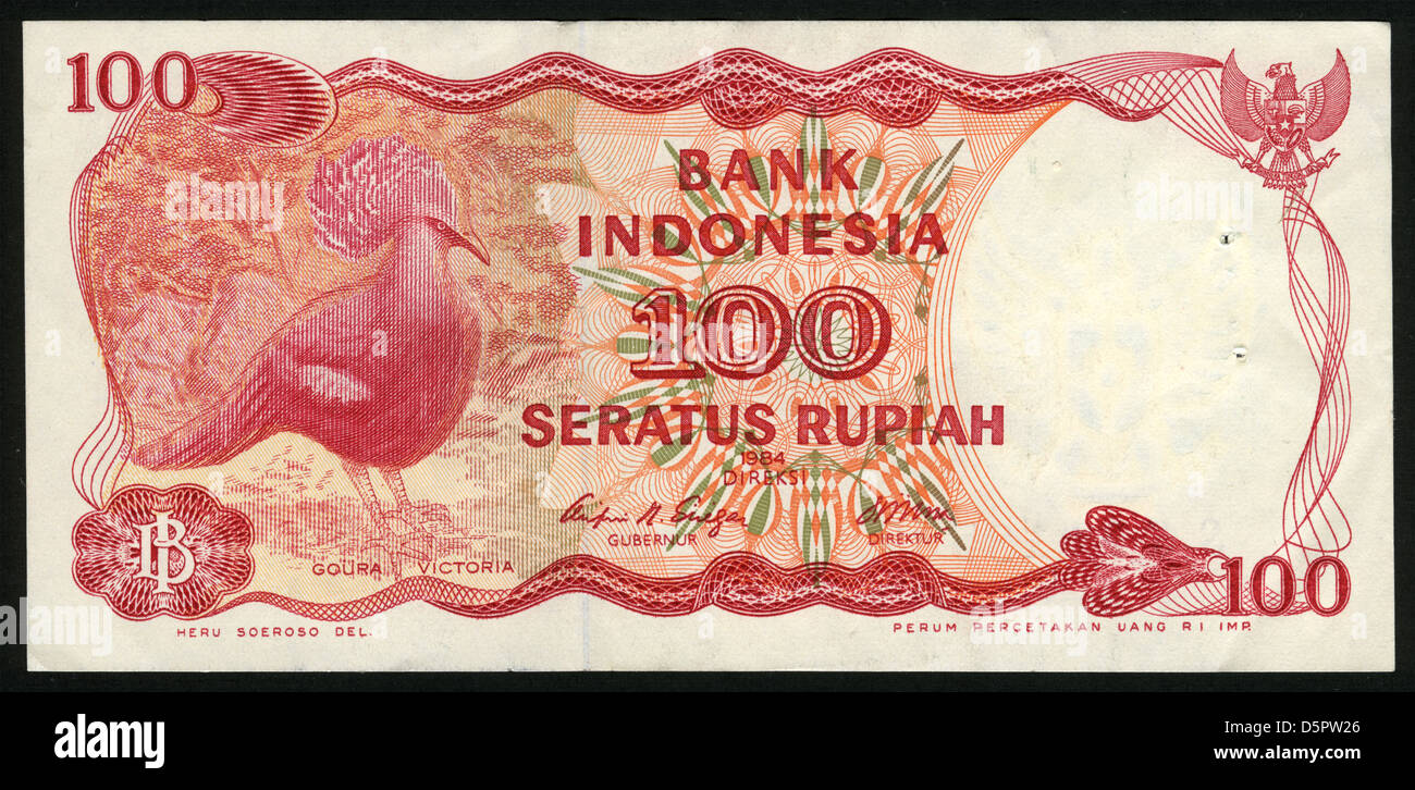 100 Rupiah High Resolution Stock Photography and Images - Alamy