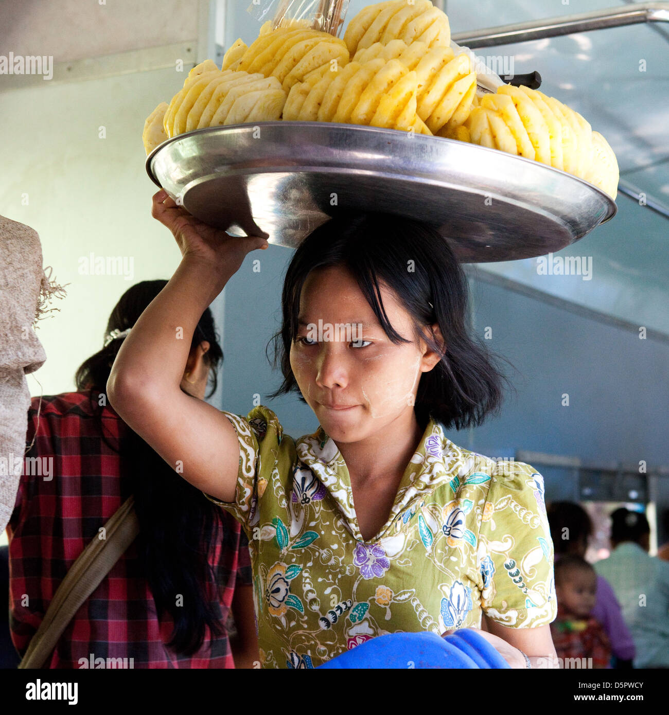 People of Myanmar (Burma Stock Photo - Alamy